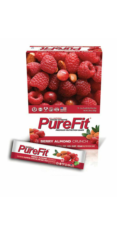 Buy PureFit Premium Nutrition Bar Case Berry Almond Crunch at Well.ca ...