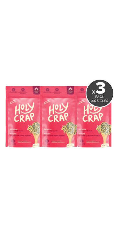 Buy Holy Crap Cereal Natural Superseed Blend Skinny B Bundle at Well.ca ...