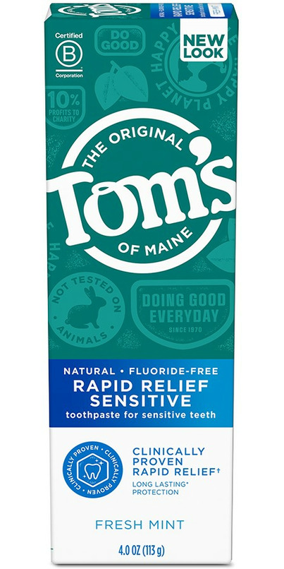Buy Tom's of Maine Rapid Relief Sensitive Toothpaste at Well.ca | Free ...