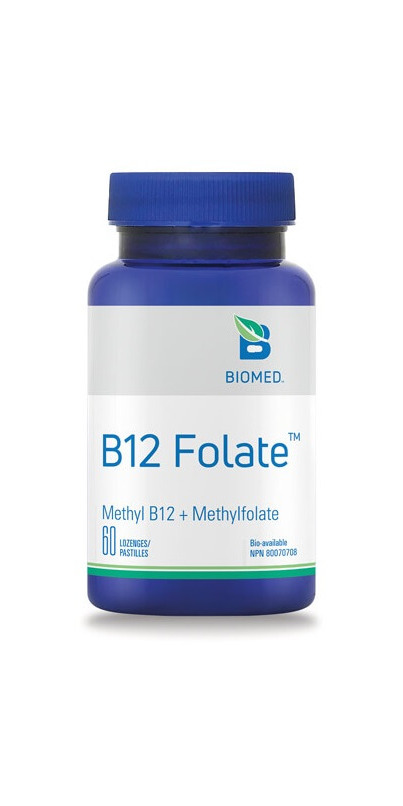 Buy Biomed B12 Folate at Well.ca | Free Shipping $35+ in Canada