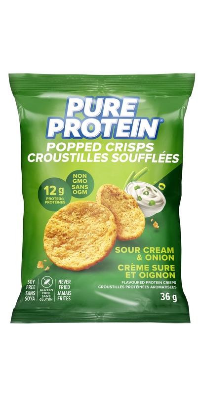 Buy Pure Protein Popped Crisps Sour Cream Onion at Well.ca | Free ...