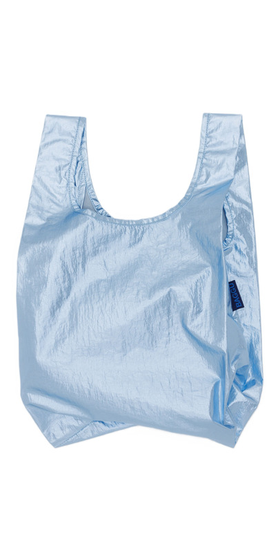 Buy BAGGU Baby Baggu Metallic Light Blue at Well.ca | Free Shipping $35 ...