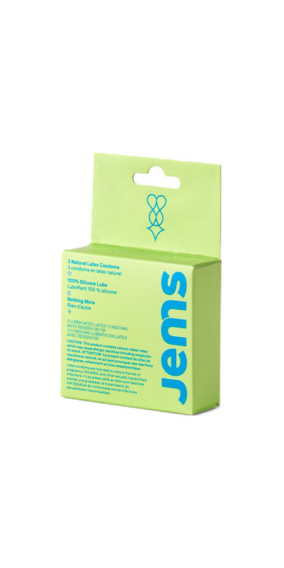 Buy JEMS Natural Latex Condoms Sample at Well.ca | Free Shipping $35 ...