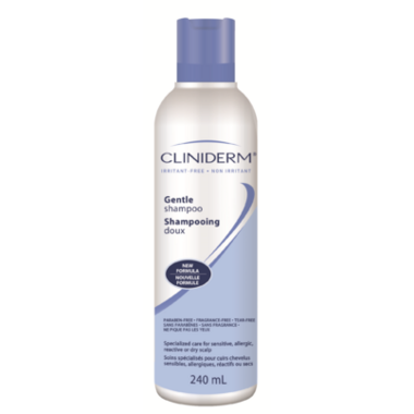 Buy Cliniderm Gentle Shampoo at Well.ca | Free Shipping $35+ in Canada