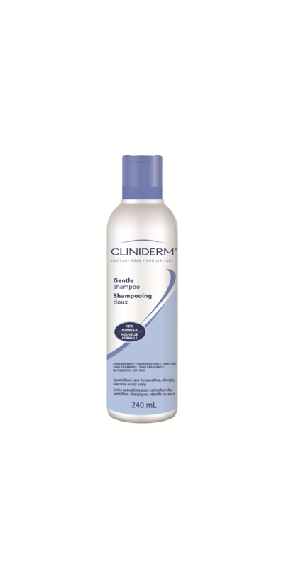 Buy Cliniderm Gentle Shampoo at Well.ca | Free Shipping $35+ in Canada