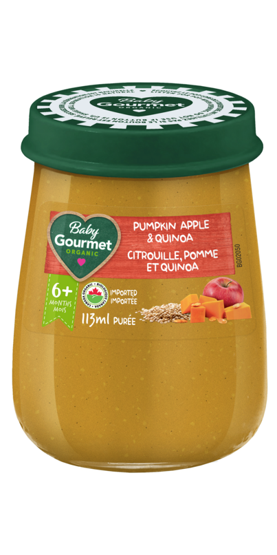 Buy Baby Gourmet Organic Jar Pumpkin Apple Quinoa at Well.ca | Free ...