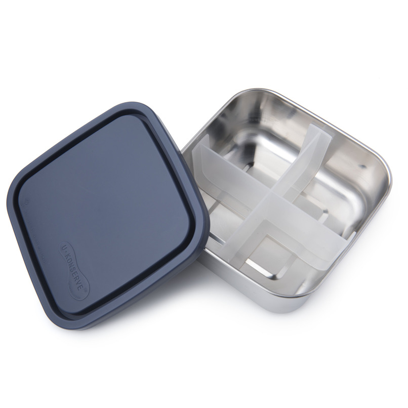 Buy U-Konserve Divided Medium To-Go Stainless Steel Container in Ocean ...