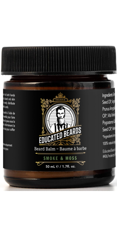 Buy Educated Beards Beard Balm Smoke & Moss at Well.ca | Free Shipping $35+ in Canada