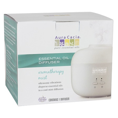 Buy Aura Cacia Ultrasonic Aromatherapy Mist Essential Oil Diffuser at Well.ca | Free Shipping ...