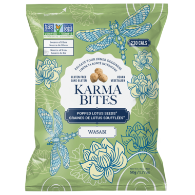 Buy Karma Bites Wasabi at Well.ca | Free Shipping $35+ in Canada