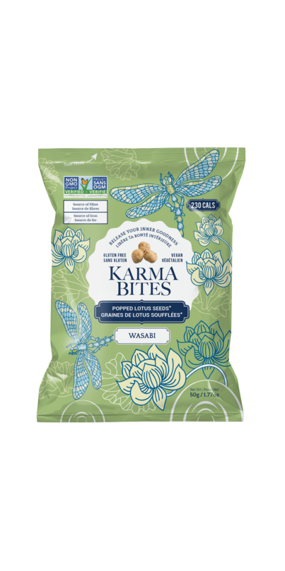 Buy Karma Bites Wasabi at Well.ca | Free Shipping $35+ in Canada