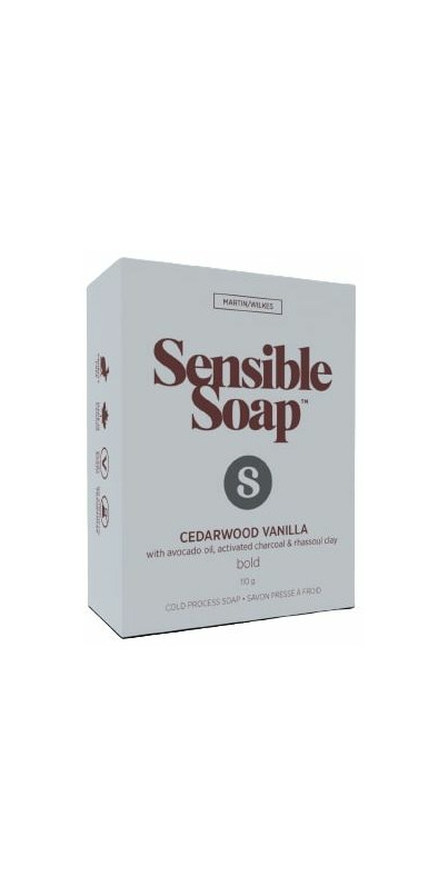 Buy Sensible Co. Bar Soap Cedarwood Vanilla at Well.ca | Free Shipping ...