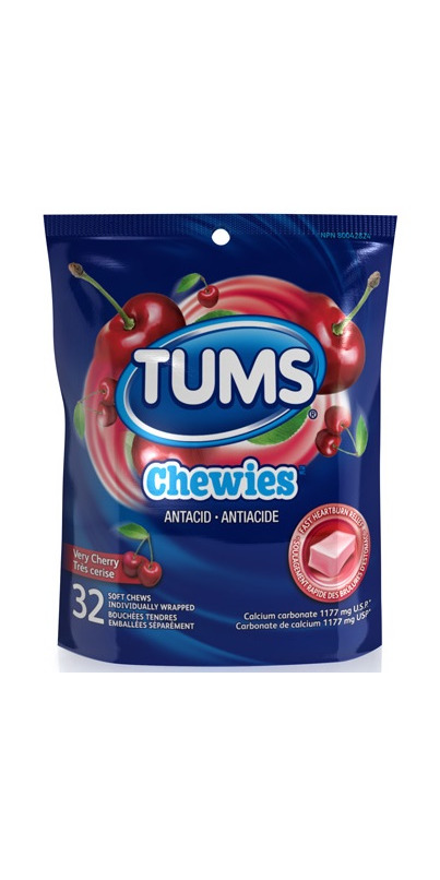 Buy Tums Chewies Antacid at Well.ca | Free Shipping $35+ in Canada