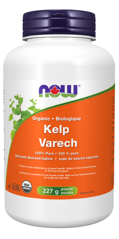 Buy NOW 100% Pure Kelp Powder at Well.ca | Free Shipping $35+ in Canada