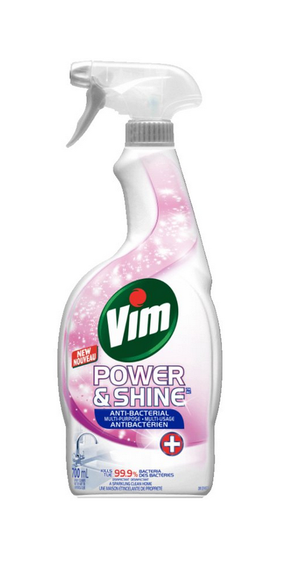 Buy Vim Power & Shine Antibacterial Multi Purpose Spray at Well.ca ...