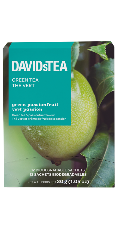 Buy DAVIDsTEA Green Passionfruit at Well.ca | Free Shipping $35+ in Canada