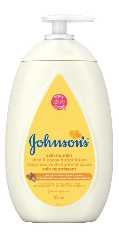 Buy Johnson's Skin Nourish Shea & Cocoa Butter Lotion at Well.ca | Free ...