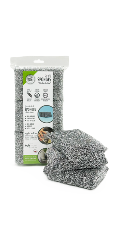 Buy Universal Stone Wold's Best Gentle Dishwashing Sponges Silver at ...