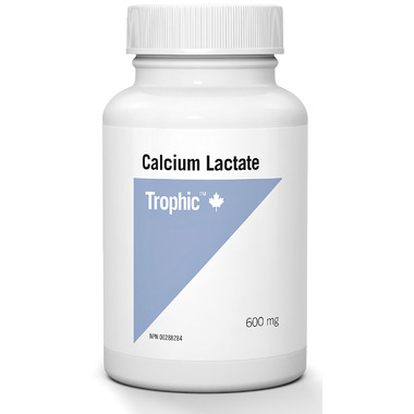 Buy Trophic Calcium Lactate at Well.ca | Free Shipping $35+ in Canada