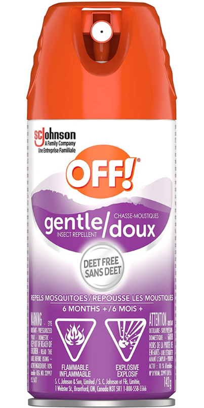 Buy OFF! Gentle Insect Repellent Deet Free at Well.ca | Free Shipping ...