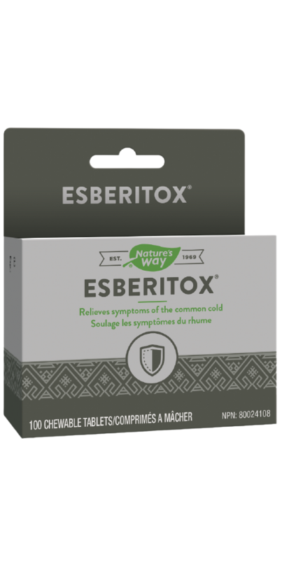 Buy Nature's Way Esberitox at Well.ca | Free Shipping $35+ in Canada