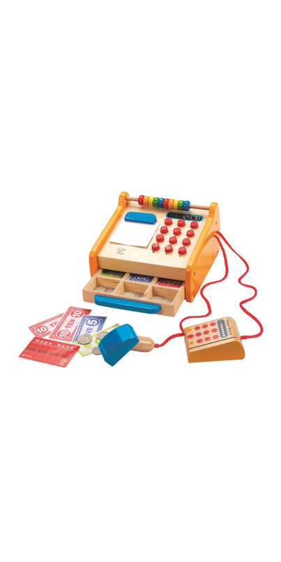 Buy Hape Toys Checkout Register at Well.ca | Free Shipping $35+ in Canada