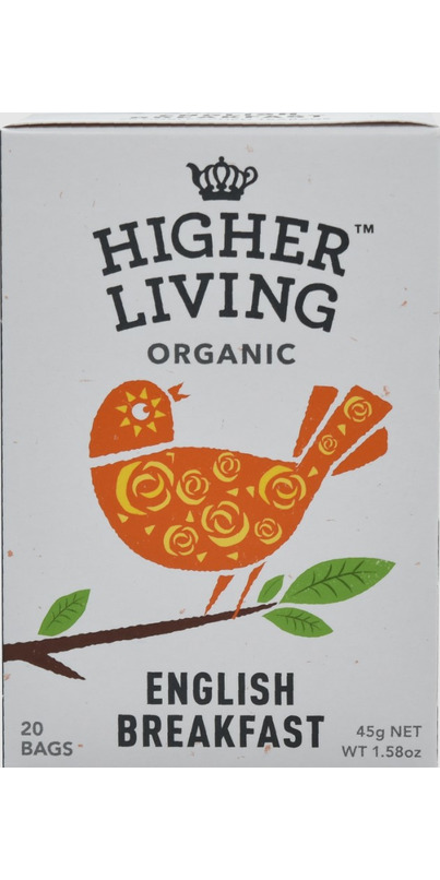 Buy Higher Living Organic Tea English Breakfast at Well.ca | Free ...