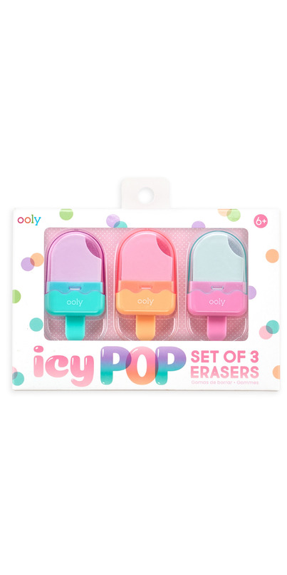 Buy OOLY Icy Pop Eraser 2.0 at Well.ca | Free Shipping $35+ in Canada