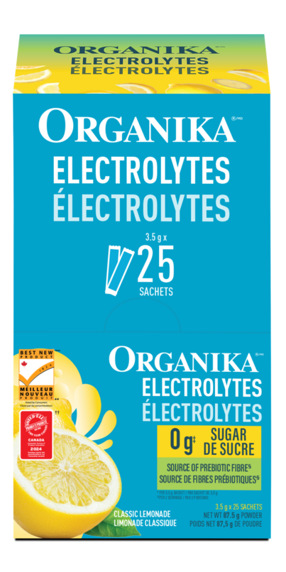 Buy Organika Electrolytes Box Classic Lemonade at Well.ca | Free ...
