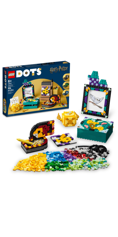 Buy LEGO DOTS Hogwarts Desktop Kit DIY Craft Decoration Kit at Well.ca ...