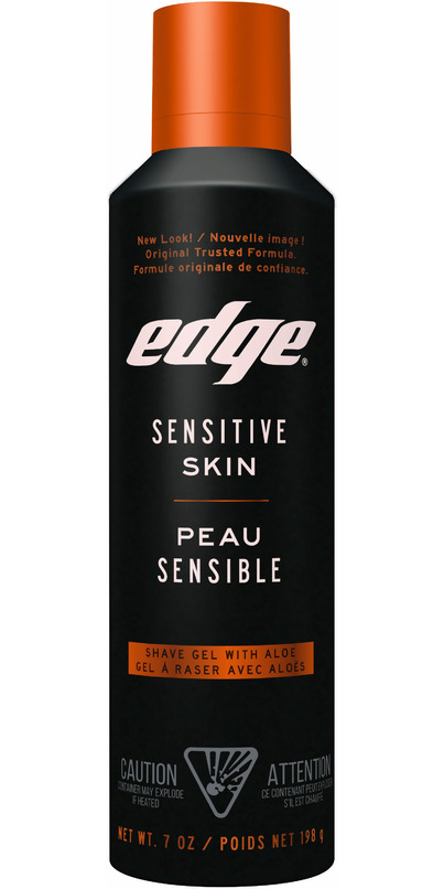 Buy Edge Advanced Sensitive Skin Shave Gel at Well.ca | Free Shipping ...