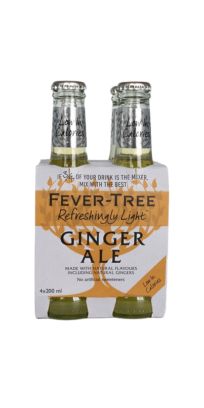 Buy Fever-Tree Refreshingly Light Ginger Ale at Well.ca | Free Shipping ...