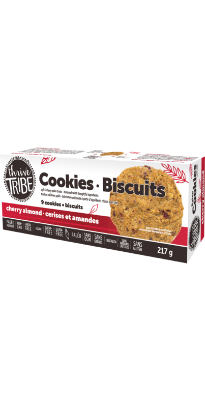 Buy Thrive Tribe Paleo Cherry Almond Cookies at Well.ca | Free Shipping ...