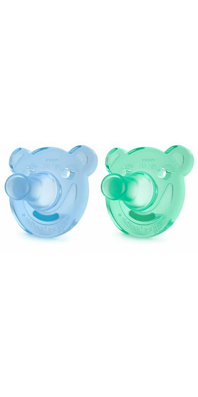 Buy Philips AVENT Shape Soothie Blue/Green Bear at Well.ca | Free ...