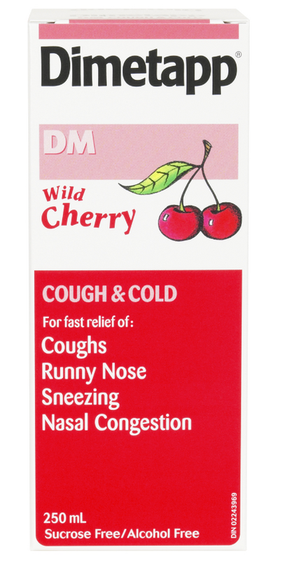 Buy Dimetapp DM Cough & Cold at Well.ca | Free Shipping $35+ in Canada