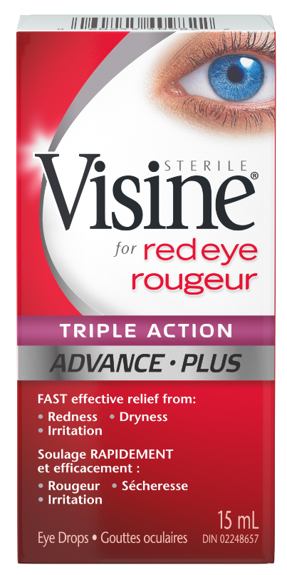Buy Visine Red Eye Triple Action Eye Drops at Well.ca | Free Shipping ...
