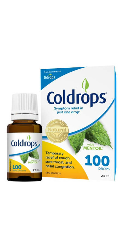 Buy Coldrops with Mentoil at Well.ca | Free Shipping $35+ in Canada