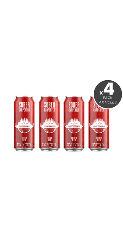 Buy Sober Carpenter Non-Alcoholic Craft Beer Irish Red Bundle at Well ...