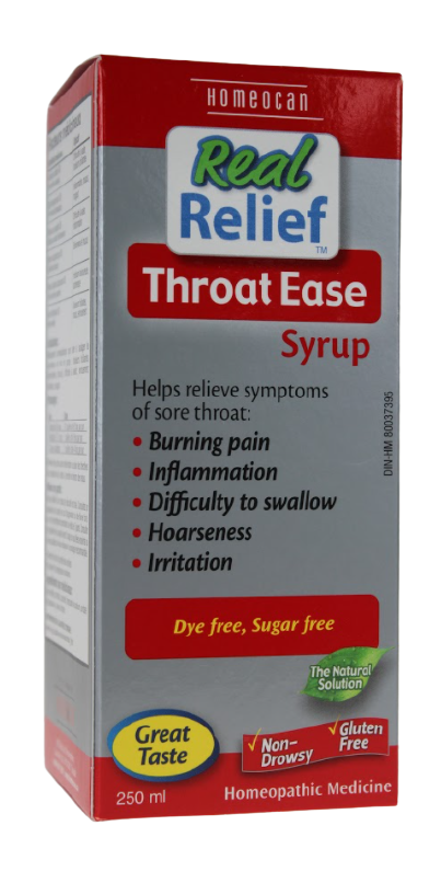 Buy Homeocan Real Relief Throat Ease Syrup at Well.ca | Free Shipping ...