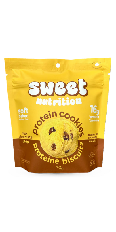 Buy Sweet Nutrition Protein Cookie Milk Chocolate Chip at Well.ca ...