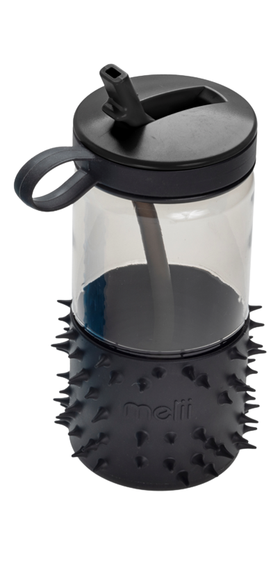 Buy Melii Spikey Water Bottle Black at Well.ca | Free Shipping $35+ in ...