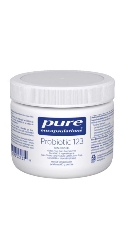 Buy Pure Encapsulations Probiotic 123 at Well.ca | Free Shipping $35 ...