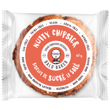 Buy Bald Baker Nutty Chipster Chocolate Chip Walnut Cookies at Well.ca ...