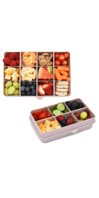 Buy Melii Snackle Box & Snackle Box Mini Pink Bundle at Well.ca | Free ...