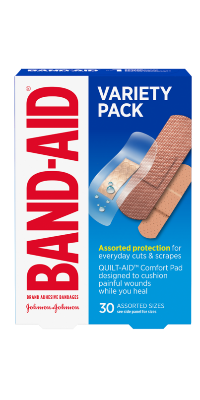Buy Band-Aid Variety Pack at Well.ca | Free Shipping $35+ in Canada