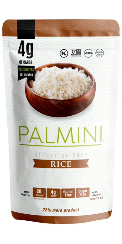 Buy Palmini Hearts of Palm Rice at Well.ca | Free Shipping $35+ in Canada