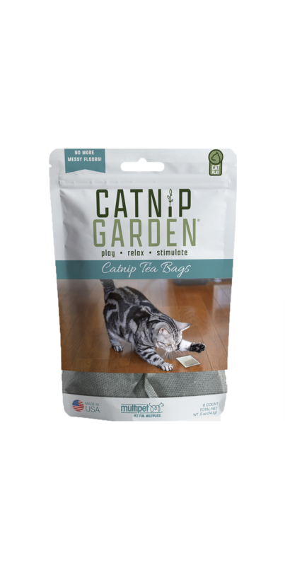 Buy Multipet Catnip Garden Tea Bags at Well.ca | Free Shipping $35+ in ...