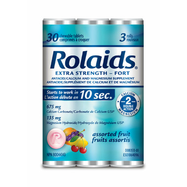 Buy Rolaids Extra Strength Tablets Assorted Fruit at Well.ca | Free ...