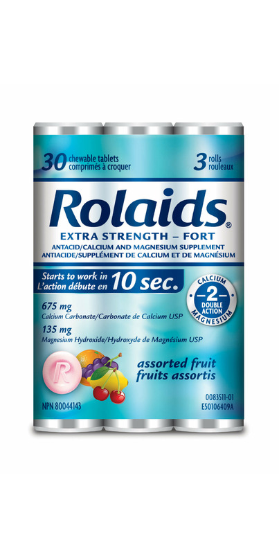 Buy Rolaids Extra Strength Tablets Assorted Fruit at Well.ca | Free ...