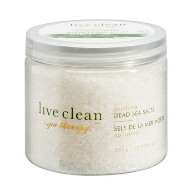 Buy Live Clean Spa Therapy Soothing Dead Sea Salts at Well.ca | Free ...